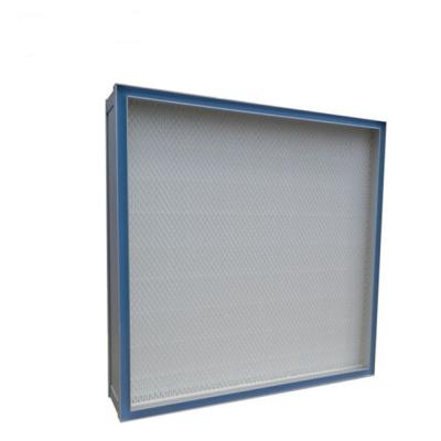 China Al Frame H13 Replace Panel HEPA Air purifier For Cleanroom Industry for sale