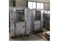 China Dust Purifying SS304 Cleanroom Air Shower With Stainless Nozzles for sale