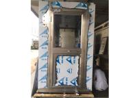 China Customized Size Cleanroom Air Shower With Intelligent Voice Air Shower Prompt for sale