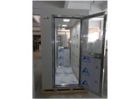 China Stainless Steel Material Cleanroom Air Shower For Precision Industry for sale