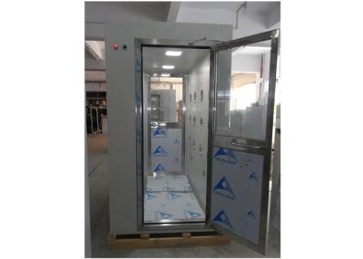 China Stainless Steel Material Cleanroom Air Shower For Precision Industry for sale