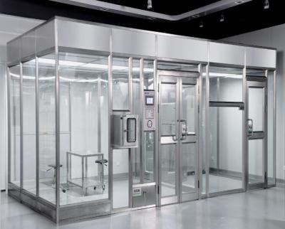 China Class 1000 Modular Hardwall Clean Room With High Efficiency Air Filter for sale