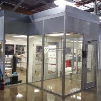 China ISO14644-1 standard Dust Free  Portable Clean Room With Fan Filter Unit for sale