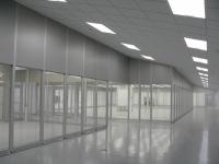 China Customized Softwall Clean Room Booth For GMP Pharmaceutical  G1-G2 Perfilter for sale