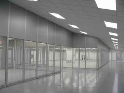 China Customized Softwall Clean Room Booth For GMP Pharmaceutical  G1-G2 Perfilter for sale