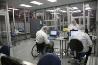 China Multi - Function Softwall Clean Room With PC Control System  /  Plastic Curtain Wall for sale