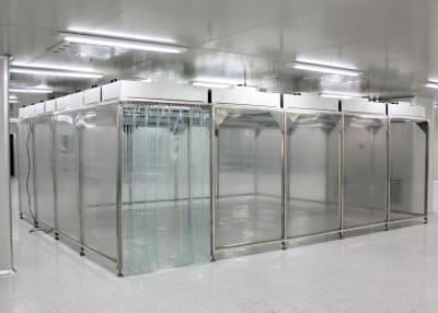 China Movable Softwall Clean Room with Class 100-10000 Cleanliness and 2 Years Warranty for Microelectronic Industry for sale