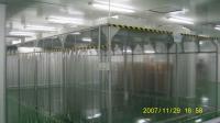 China ISO8 Softwall Clean Room with H14 HEPA Filter and Modular Design for Class 100-10000 Cleanliness for sale