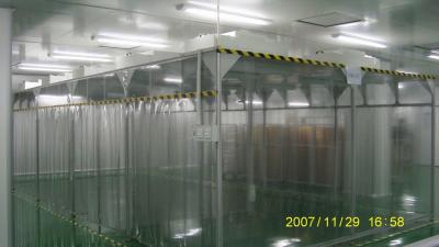 China ISO8 Softwall Clean Room with H14 HEPA Filter and Modular Design for Class 100-10000 Cleanliness for sale