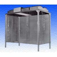 China Vinyl Strip Curatins Laminar Air Flow Clean Shed  With H14 HEPA Filters for sale