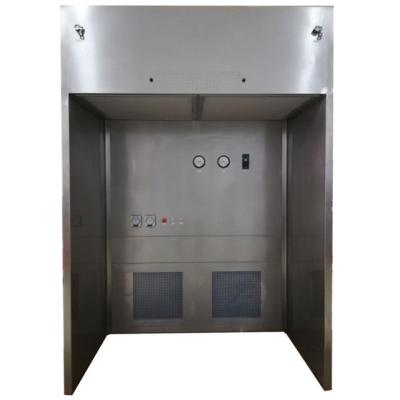 China Cleanroom Downflow Booth  Pharmaceutical For Dispensing Powder And Liquied for sale