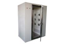 China Dust Free Cleanroom Air Shower With Powder Coated Steel Cabinet for sale