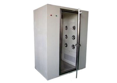 China Dust Free Cleanroom Air Shower With Powder Coated Steel Cabinet for sale