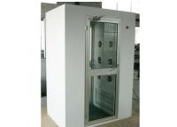 China Automatic Blowing Cleanroom Air Shower with 20~28 m/s Wind Speed and Time Adjustable Function for sale