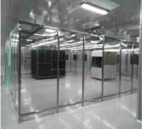 China High Efficiency HEPA Filter Capsule Softwall Clean Room Size 4500x4500x3000mm for sale