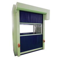 China SUS201 / 304 / 316 Material Air Shower Tunnel With PLC Control System for sale