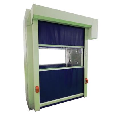China SUS201 / 304 / 316 Material Air Shower Tunnel With PLC Control System for sale
