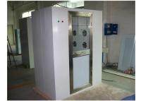 China Power Coated Steel Cleanroom Air Shower With PLC Control System for sale
