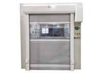 China Durable Stainless Steel Air Shower Auto Open Door And SUS 304 Cabinet for sale