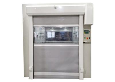 China Durable Stainless Steel Air Shower Auto Open Door And SUS 304 Cabinet for sale