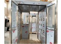 China Double Swing Door Air Shower Room For Chemical Plants 1 Year Warranty for sale