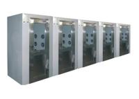 China Automatic Induction Blow Cleanroom Air Shower With Omron Sensor for sale
