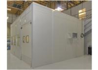 China CE Certificate Color Steel Sandwich Panel Clean Booth for Food Factory Softwall Clean Room for sale