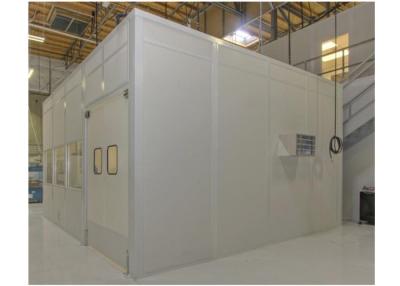 China CE Certificate Color Steel Sandwich Panel Clean Booth for Food Factory Softwall Clean Room for sale