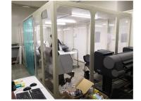 China Customized Air Shower Clean Room For Printing Plants With H14 Hepa Filter for sale