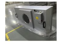 China Modular Clean Room FFU Hepa Filter With Anodized Aluminum Body Silver Color for sale