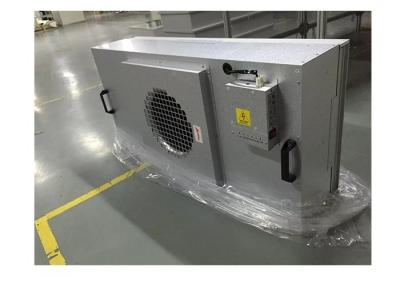 China Modular Clean Room FFU Hepa Filter With Anodized Aluminum Body Silver Color for sale