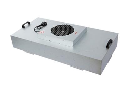 China Air Purifier 1175*575 FFU Filter Fan Unit Machine Wind Speed 0.45 m/s for sale