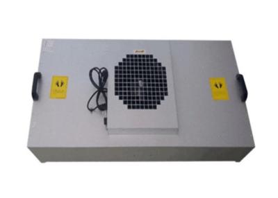 China 99.99%@0.3um Efficiency Filter Fan Unit With Low Noise 1 Year Warranty for sale