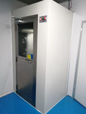 China Automatic Disinfection Air Shower Room High Efficiency Bactericidal For COVID-19 for sale