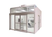 China Customized GMP Standard Softwall Clean Room Plexiglass Material Wall for sale