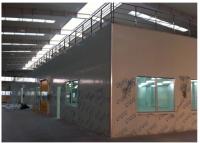 China Fireproof Sandwich Panels Softwall Clean Booth with Steel Airtight Door and Aluminum Profile Corner Treatment for sale