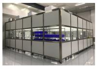China Aluminum Profile Frame Softwall Clean Room For Scientific Research for sale