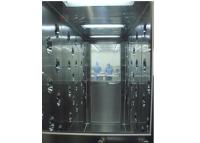 China Stainless Steel Tunnel Air Shower With Automatic Door , Clean Room Equipment for sale