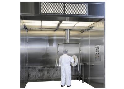 China HEPA Filter Raw Material Dispensing Booth For Pharmaceutical Industry Clean Room for sale