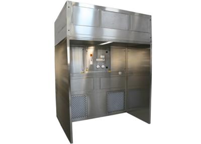 China SS 304 Down Flow Dispensing Booth Raw Material Weighting Room for sale