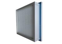 China High Efficiency HEPA Clean Room Air Filter With Large Air Volume Easy To Install for sale