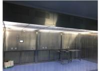China SUS 316 Sampling Dispensing Booth / Negative Pressure Weighing Booth for sale