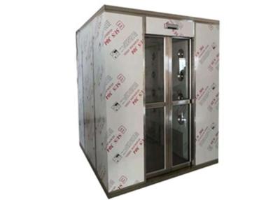 China Electricity Cleanroom Air Shower With Wireless Press Switch 380V 50HZ for sale
