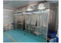 China Unique Air Purifying Dispensing Booth Customizable Size Low Noise for sale