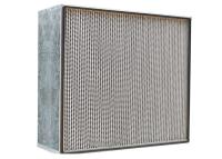 China HVAC System HEPA Air Filter Separator PU Polyurethane Sealant Customized Size for sale