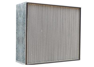 China HVAC System HEPA Air Filter Separator PU Polyurethane Sealant Customized Size for sale