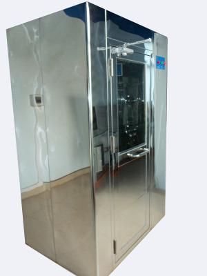 China ISO9001 Standard Air Shower Room For 3-6 Persons 1200x3000x2180mm for sale