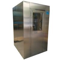 China Stainless Steel Plate Modular Air Shower For Cleanroom Project for sale
