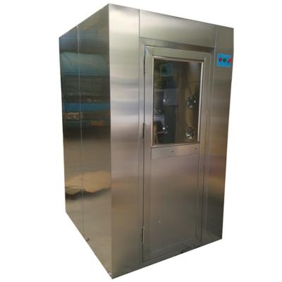 China Stainless Steel Plate Modular Air Shower For Cleanroom Project for sale
