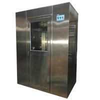 China Full Automatic Workshop Industrial Air Shower Unit Anti - Static For 1 - 2 Person for sale